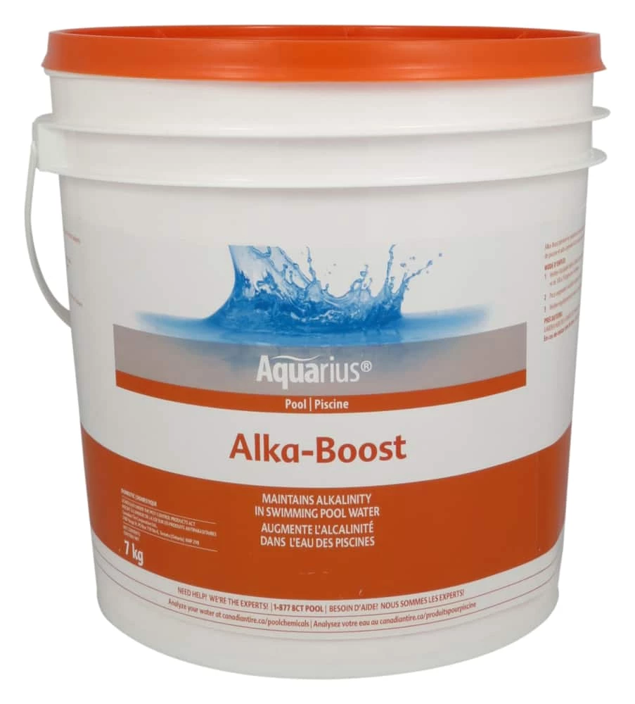 Aquarius Alkaline Boost For Swimming Pools, 7-kg | Aquarius store